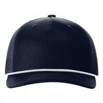 Custom Printed Richardson - Rope Trucker Cap - 112FPR - Embroidered ...