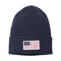 Custom Printed Columbia - PFG Fish Flag Cuffed Beanie - 205379 ...