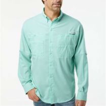 Custom Columbia - PFG Tamiami II Long Sleeve Shirt - 128606 ...