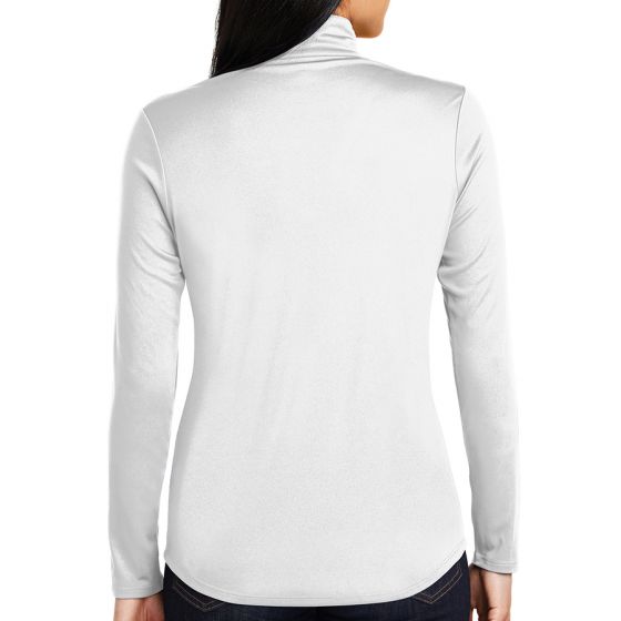 Custom Sport-Tek Ladies PosiCharge Competitor 1/4-Zip Custom Sport-Tek Ladies PosiCharge Competitor 1/4-Zip