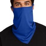 Design Custom Printed Port Authority Woven Face Mask at BigCitySportswear