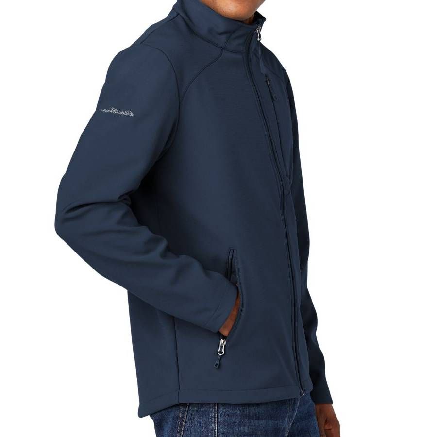 Custom Eddie Bauer Stretch Soft Shell Jacket - Embroidered | Design Online