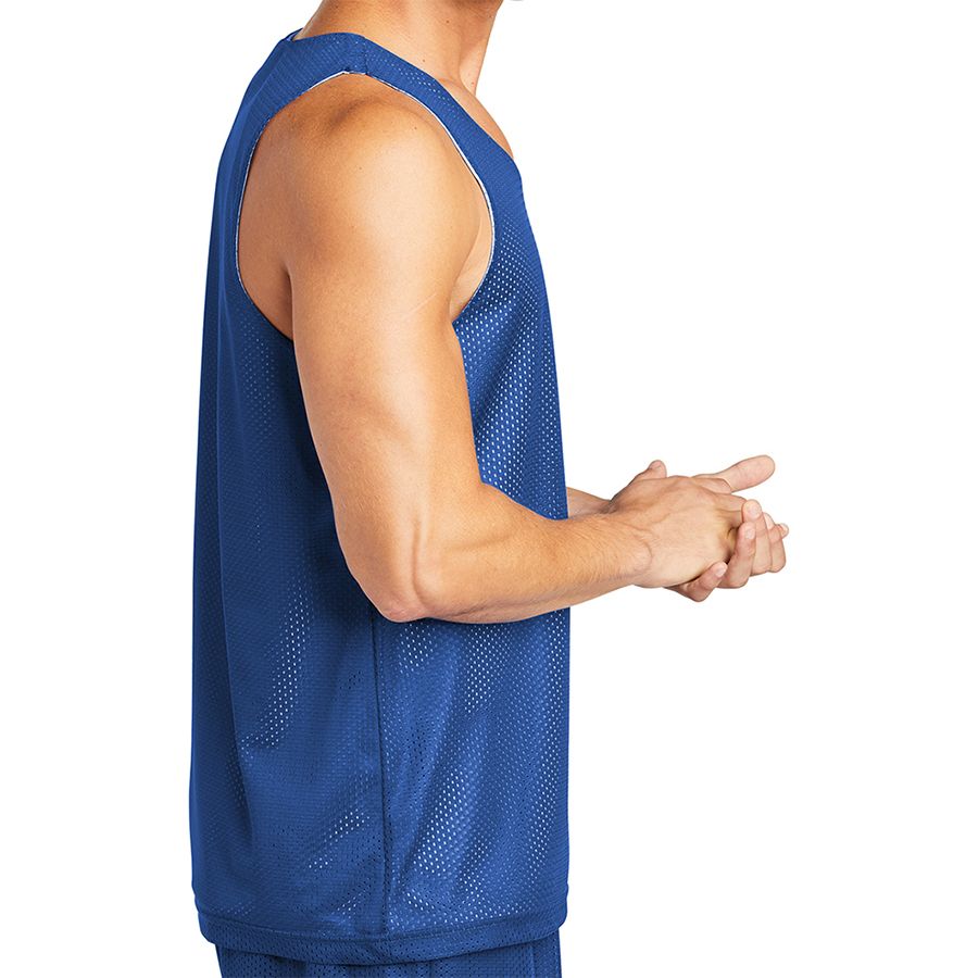 Custom Sport-Tek PosiCharge Classic Mesh Reversible Tank Top | Design ...